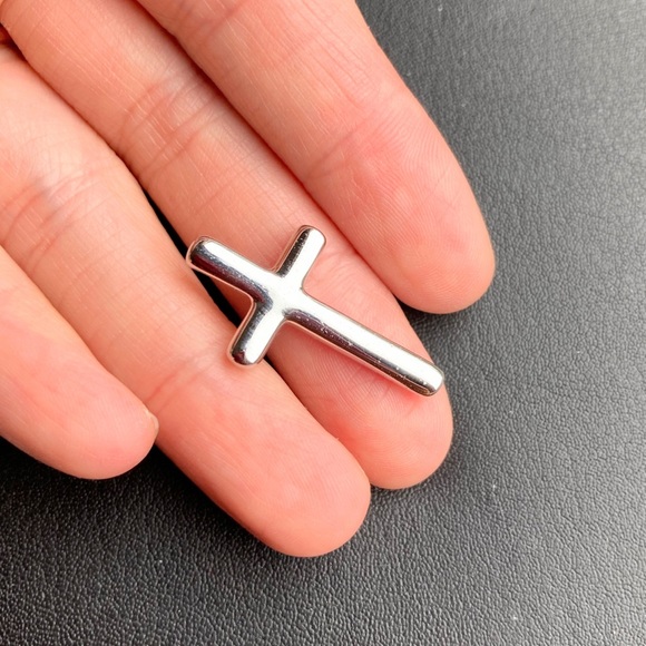 Vintage | Jewelry | Vintage Sterling Silver 925 Cross Made In Thailand ...